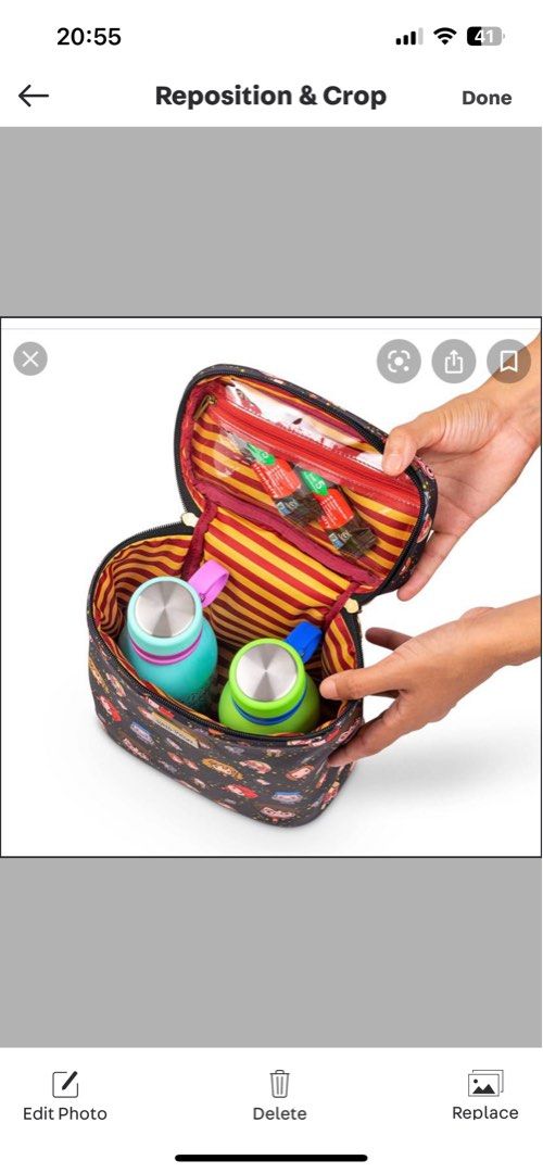 BNWT Jujube x World of Warcraft Cute but Deadly Fuel Cell Bag, Babies ...