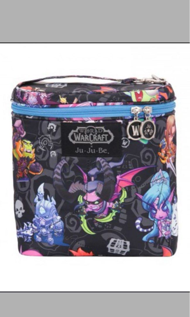 BNWT Jujube x World of Warcraft Cute but Deadly Fuel Cell Bag, Babies ...