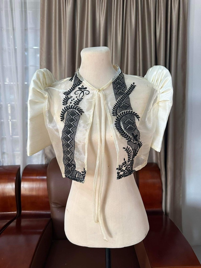 Bolero Filipiniana, Women's Fashion, Tops, Others Tops on Carousell