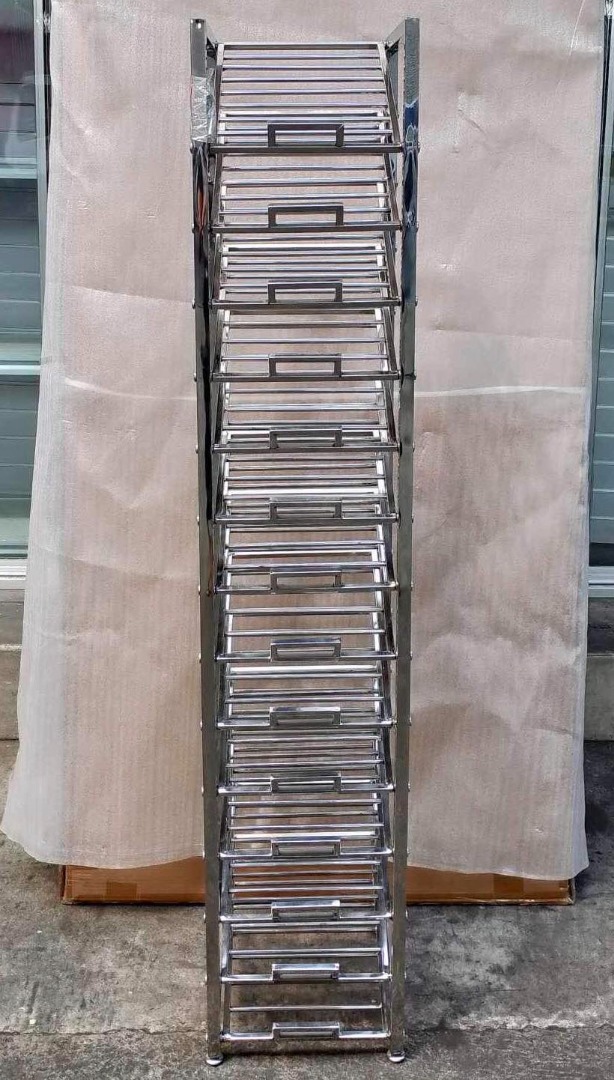 Bond Paper/ Colored Paper Rack (Stainless), Furniture & Home Living ...