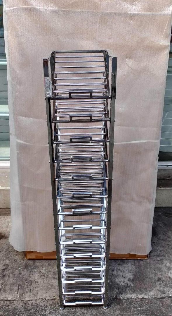 Bond Paper/ Colored Paper Rack (Stainless), Furniture & Home Living ...