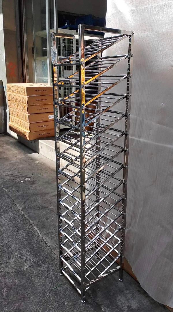 Bond Paper/ Colored Paper Rack (Stainless), Furniture & Home Living ...