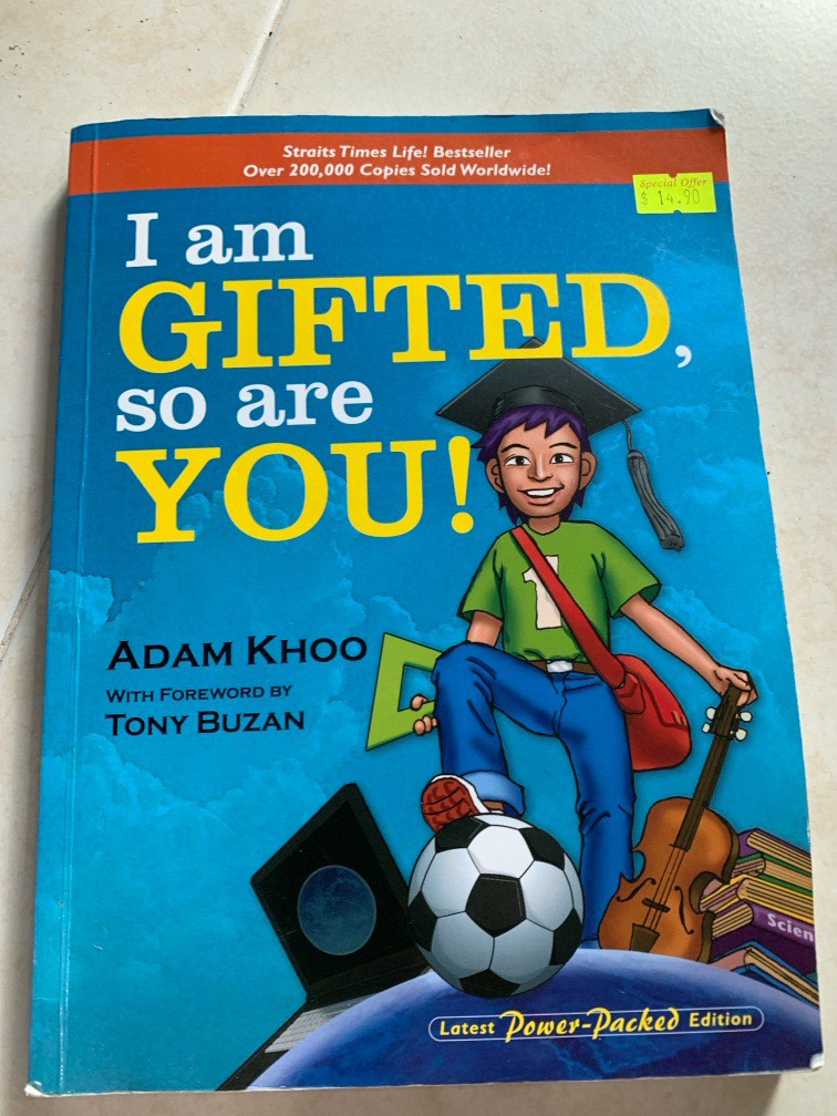 Book by Adam Khoo, Hobbies & Toys, Books & Magazines, Fiction & Non-Fiction on Carousell