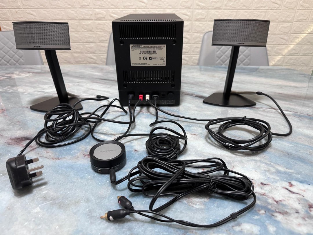 Bose Companion 5 sound system, Audio, Soundbars, Speakers & Amplifiers ...