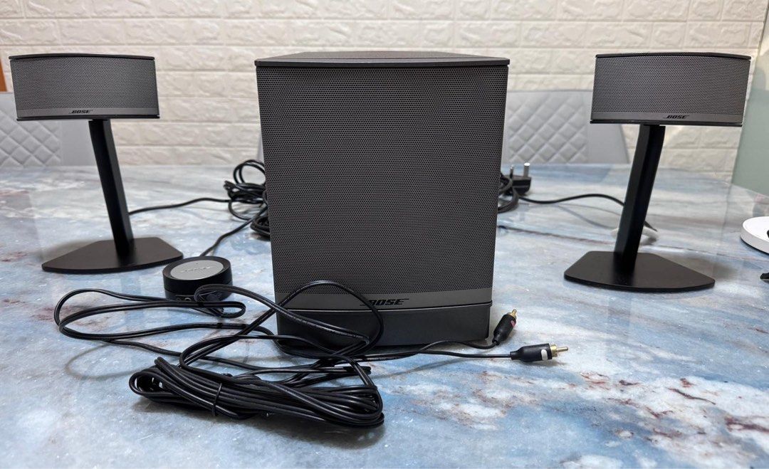 Bose Companion 5 sound system, Audio, Soundbars, Speakers & Amplifiers ...