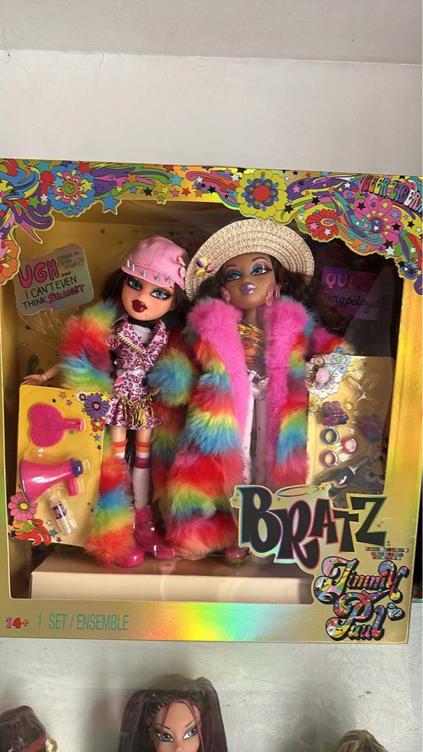 BRATZ JIMMY PAUL PRIDE DOLL ROXXI AND NEVRA, Hobbies & Toys, Toys ...
