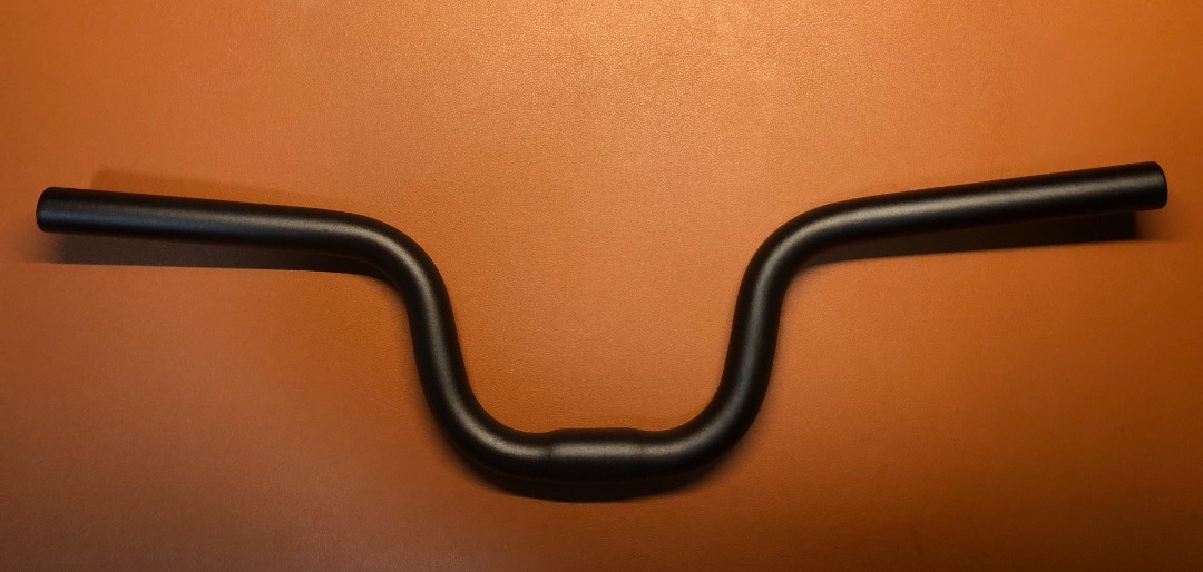 Brompton BLACK M/H type handlebar, Sports Equipment, Bicycles & Parts ...