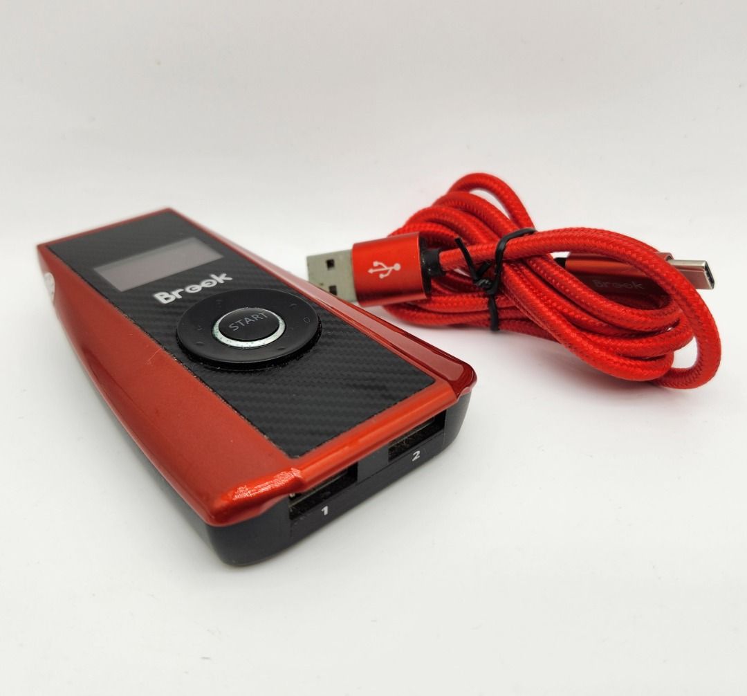 Brook Ras1ution Evolution of Racing Wheel Converter Compatible with G29 ...