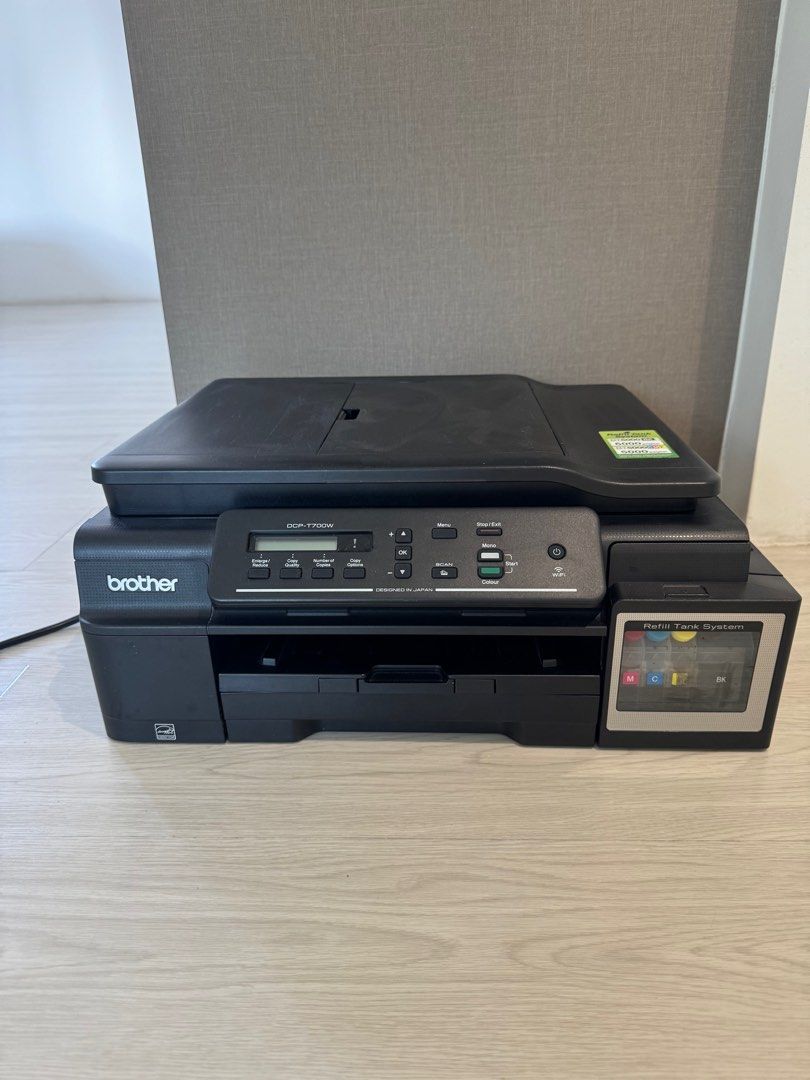 Brother colour printer DCP-T700W, Computers & Tech, Printers, Scanners ...