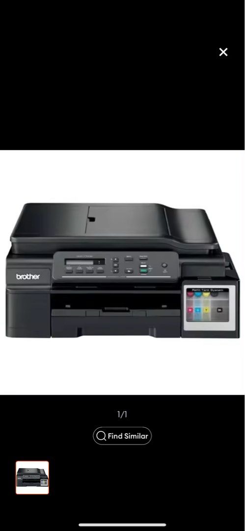 Brother colour printer DCP-T700W, Computers & Tech, Printers, Scanners ...