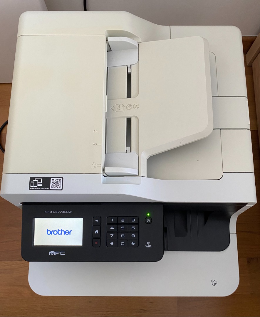 BROTHER MFC-L3770CDW LASER PRINTER, Computers & Tech, Printers ...