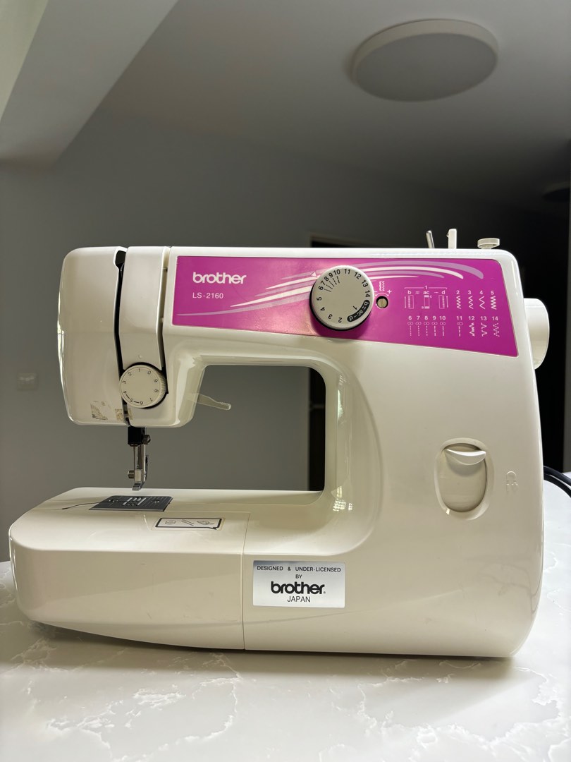 Brother sewing machine LS-2160, TV & Home Appliances, Other Home ...