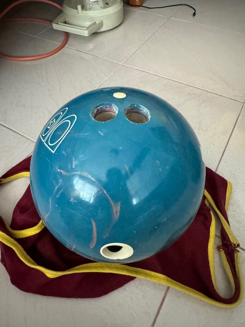 Brunswick Power Groove Bowling Ball, Sports Equipment, Sports & Games ...