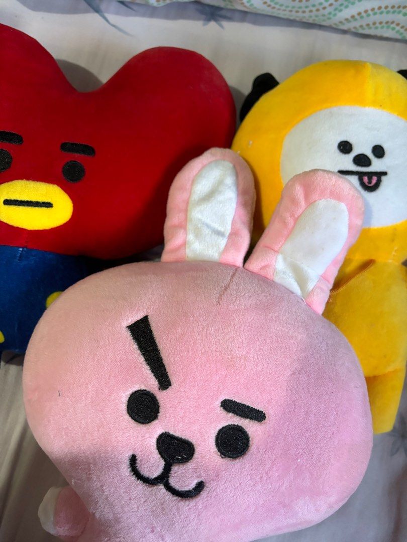 BT21 BTS SPLUSHIES/STUFF TOYS, Hobbies & Toys, Toys & Games on Carousell