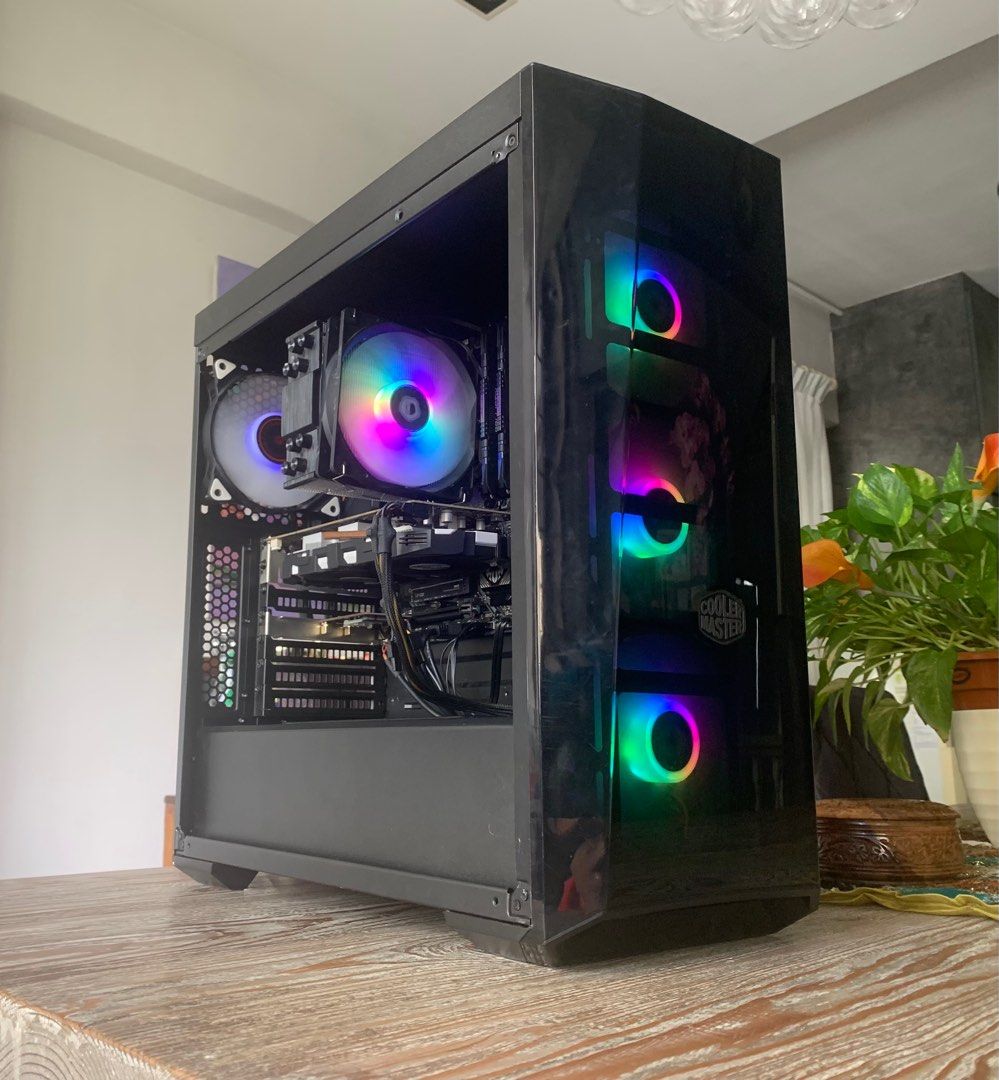 Budget gaming pc, Computers & Tech, Desktops on Carousell