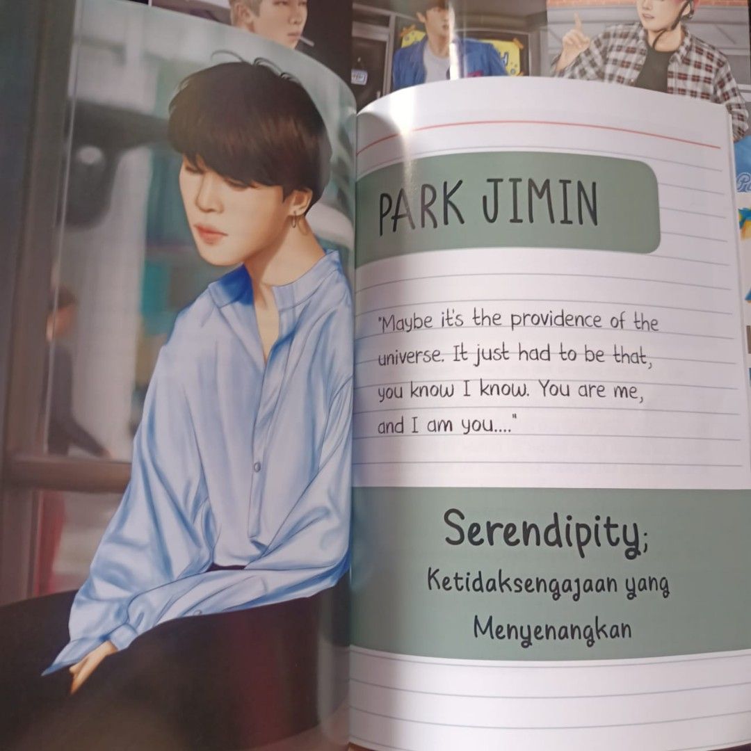 Buku KPop BTS Map of The Seoul & BTS For You Original, Buku & Alat ...