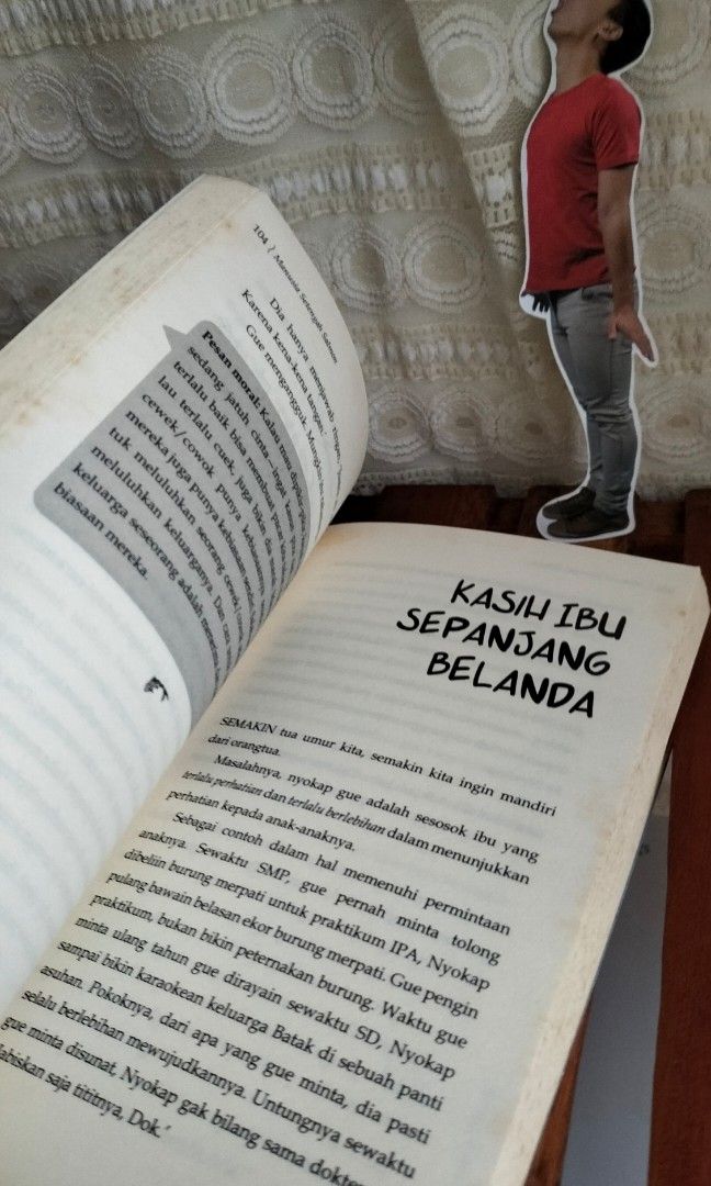 Buku Raditya Dika Manusia Setengah Salmon, Buku & Alat Tulis, Buku di Carousell