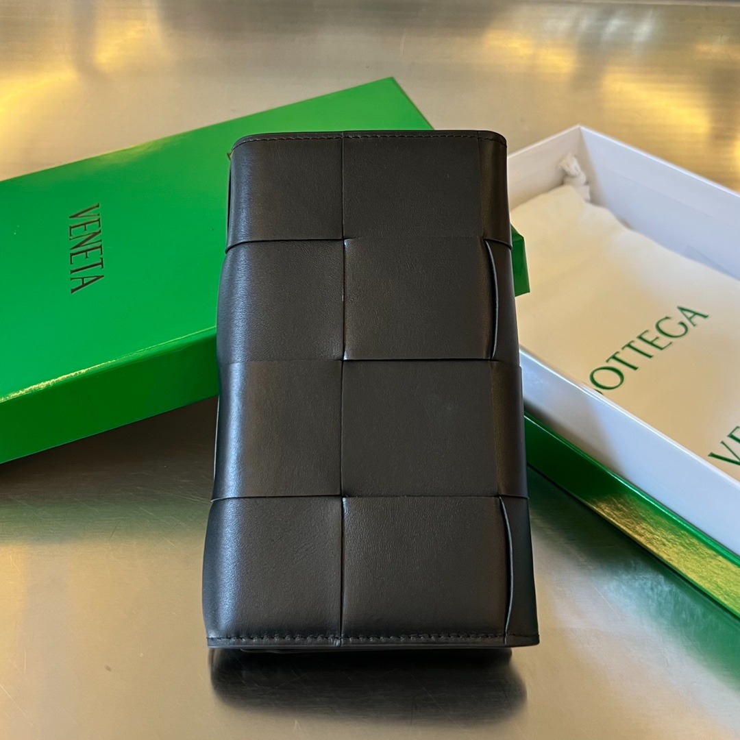 BV Long Cassette Wallet, Luxury, Bags & Wallets on Carousell