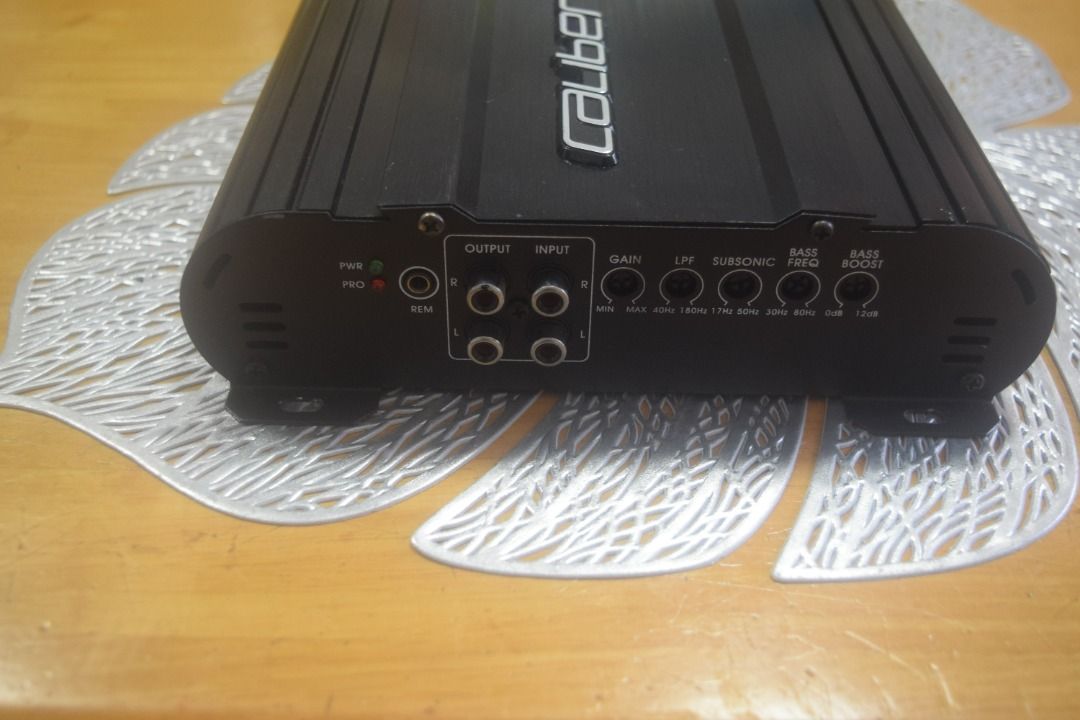 CALIBER Monoblock Power Amp CA-7300.1D 3000Watts Mono-Block Car Power ...