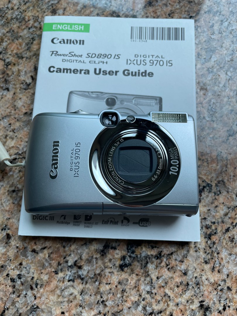 Canon digital IXUS 970IS, 攝影器材, 相機 - Carousell