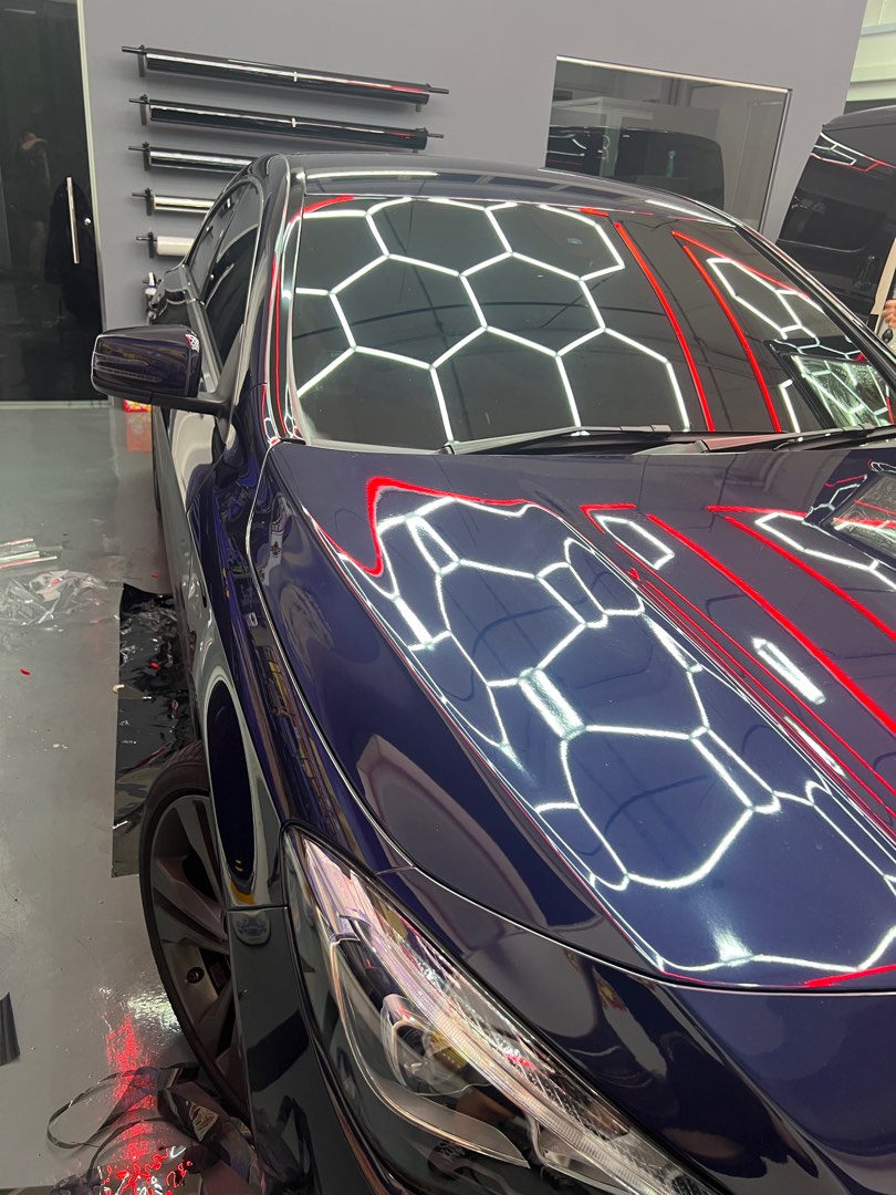 Car tinted, window tinted, van tinted, solar film, heat resistance ...