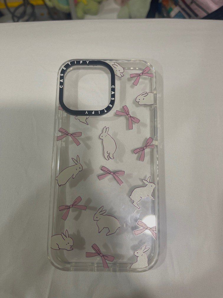 Casetify ribbon rabbit case, Mobile Phones & Gadgets, Mobile & Gadget ...