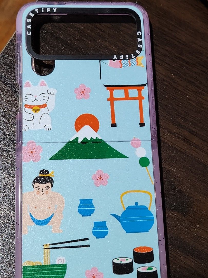 Casetify Samsung Galaxy Z Flip 4, Mobile Phones & Gadgets, Mobile & Gadget Accessories, Cases ...