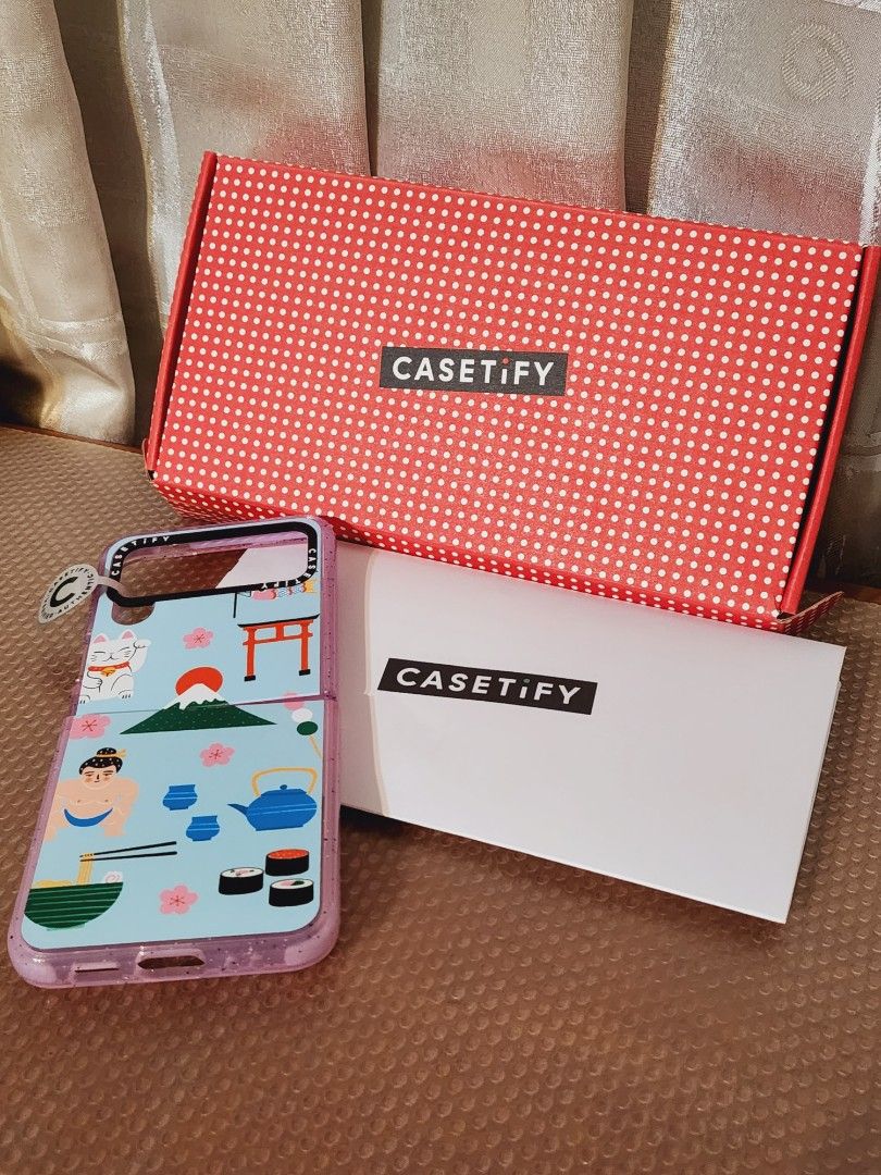 Casetify Samsung Galaxy Z Flip 4, Mobile Phones & Gadgets, Mobile & Gadget Accessories, Cases ...