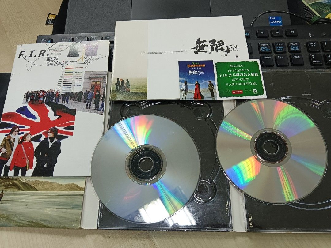 Cd vcd f.i.r Chinese Taiwan singer song lagu cina Taiwan Hong kong ...