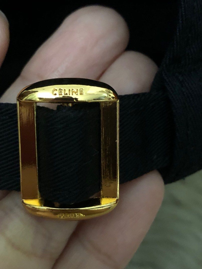 C’eline basebal cap in Black, Women's Fashion, Watches & Accessories ...