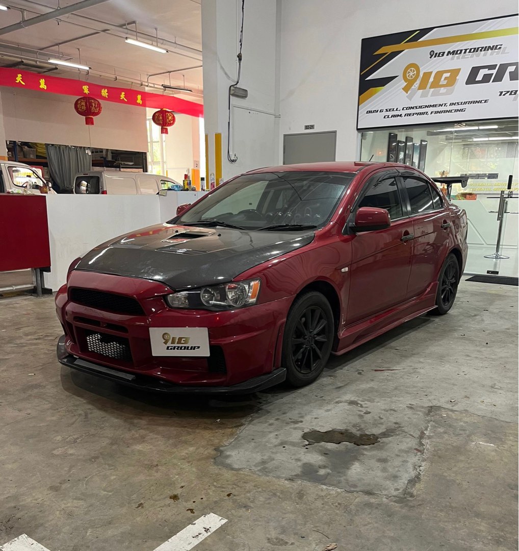 CHEAP CAR RENTAL MODDED CAR MITSUBISHI LANCER EX P PLATE MALAYSIA ...