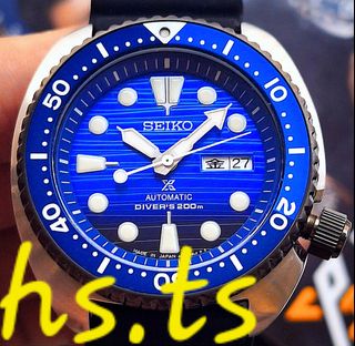 Seiko SRPC49K1 Ninja Turtle Limited, Men's Fashion, Watches ...