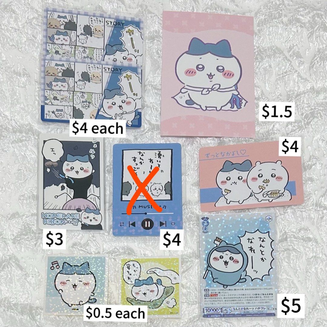 Chiikawa Hachiware Series, Hobbies & Toys, Memorabilia & Collectibles ...