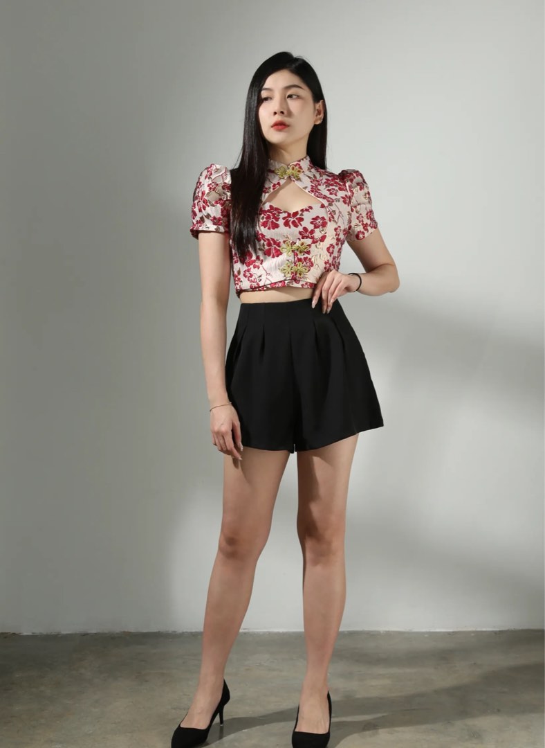 Cheongsam Set Wear 旗袍, Women's Fashion, Dresses & Sets, Sets or ...