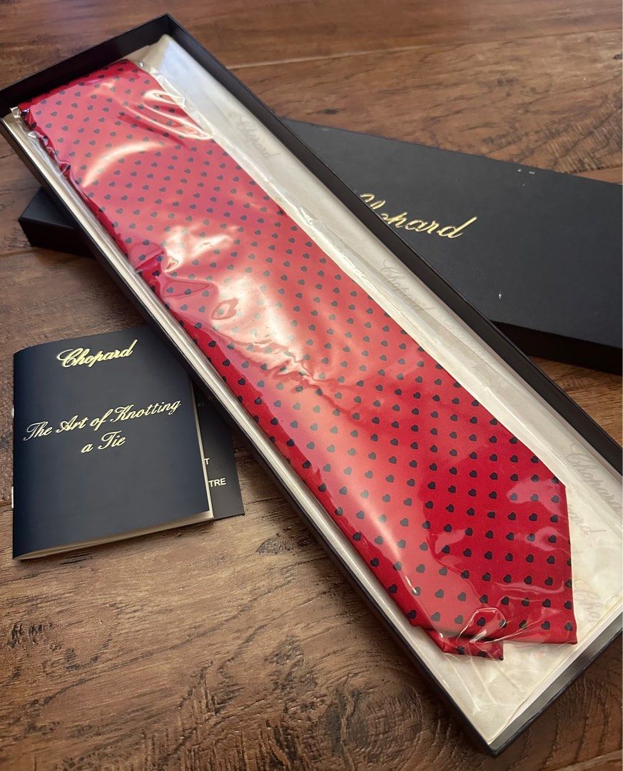 Chopard neck tie, Men's Fashion, Watches & Accessories, Ties on Carousell