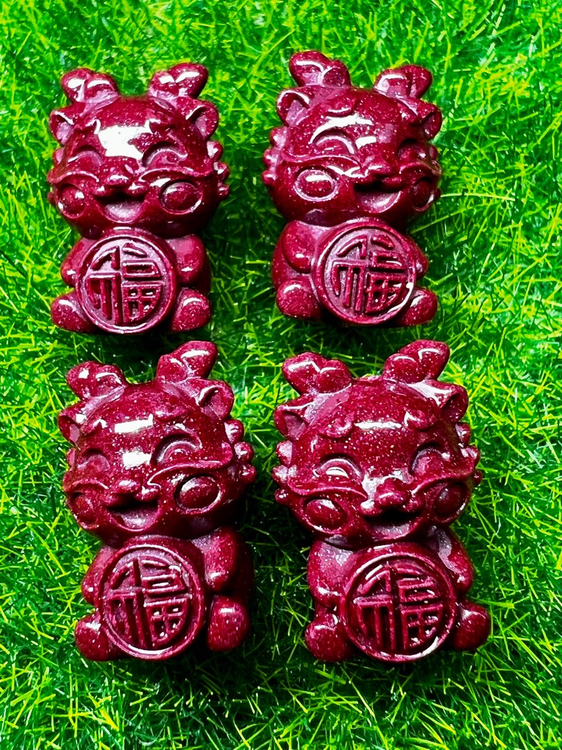 Cinnabar dragon, Furniture & Home Living, Home Improvement ...