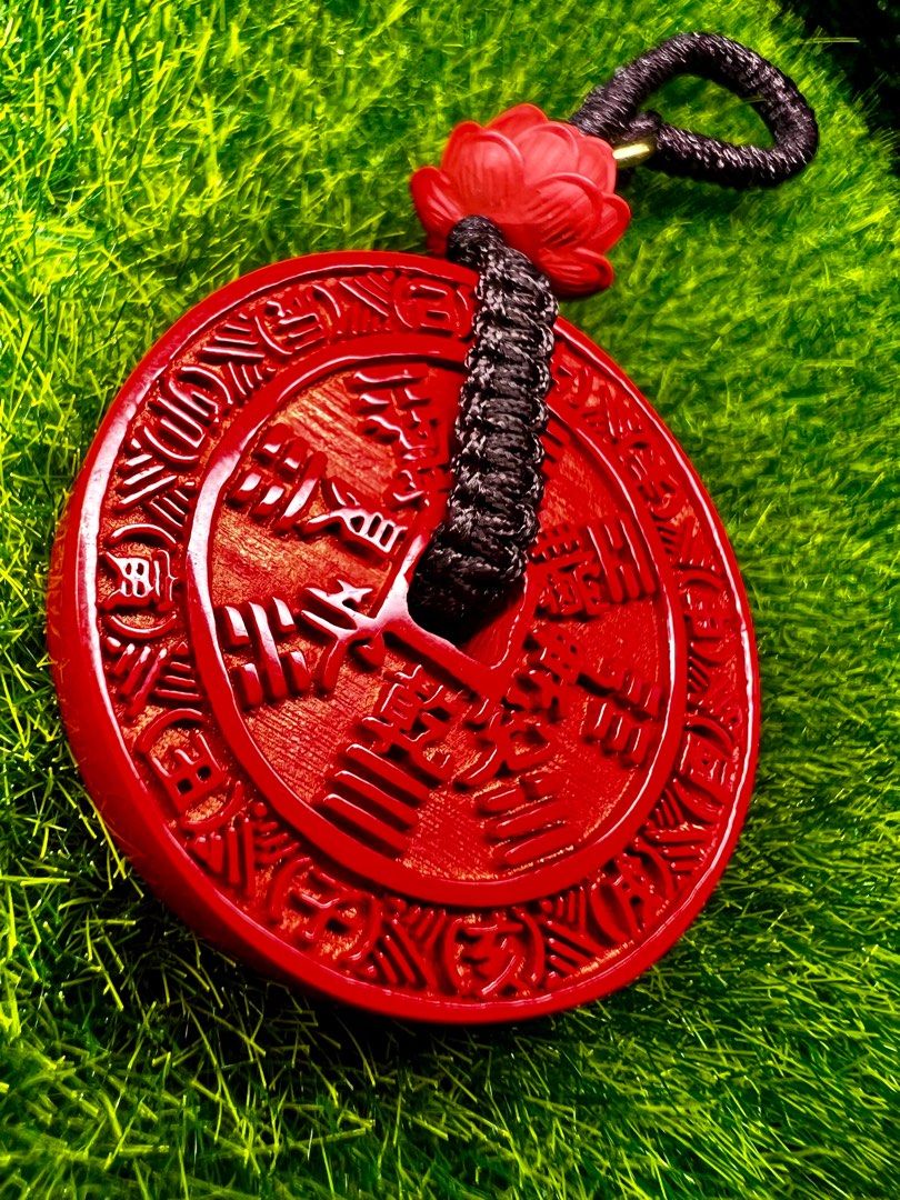 Cinnabar- Shan Gui Hua Pai, Furniture & Home Living, Home Improvement ...