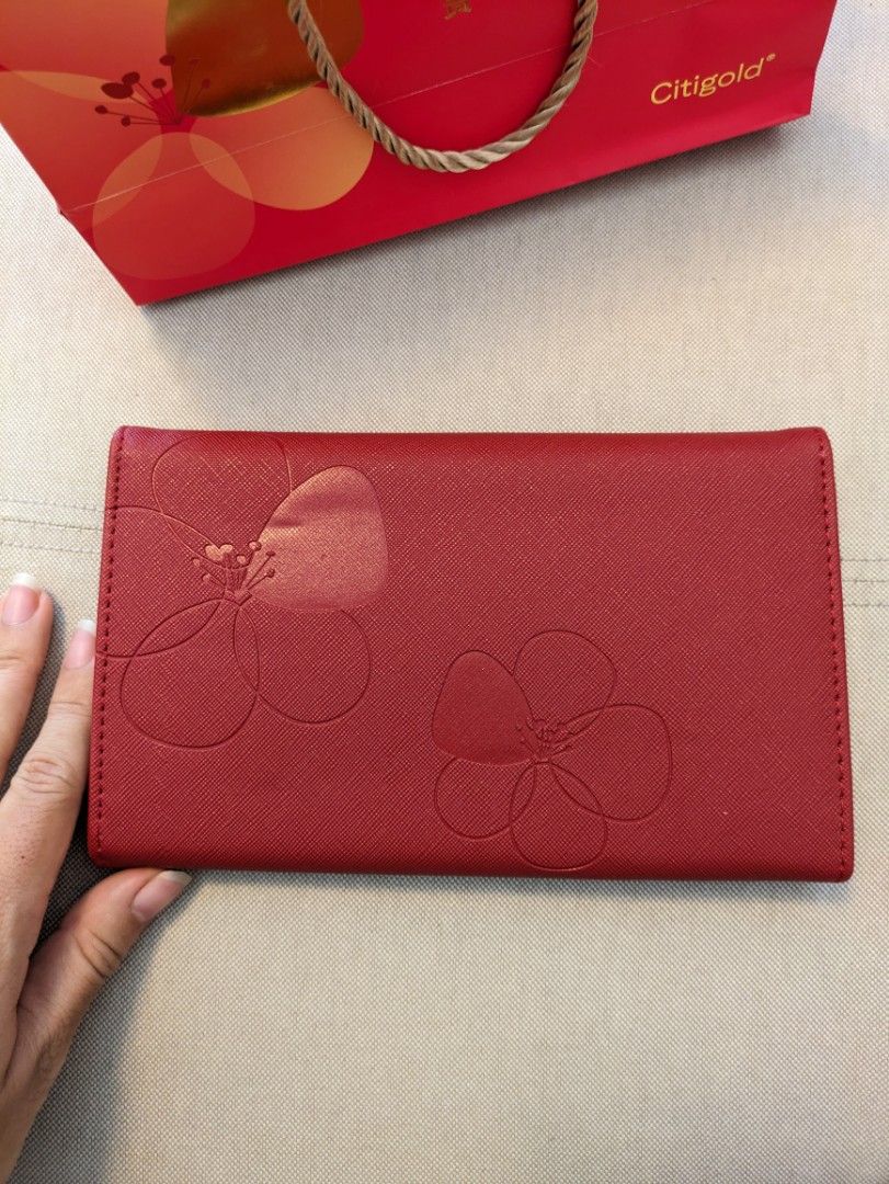 Citigold Ang Bao and the pouch 2024, Hobbies & Toys, Stationery & Craft ...