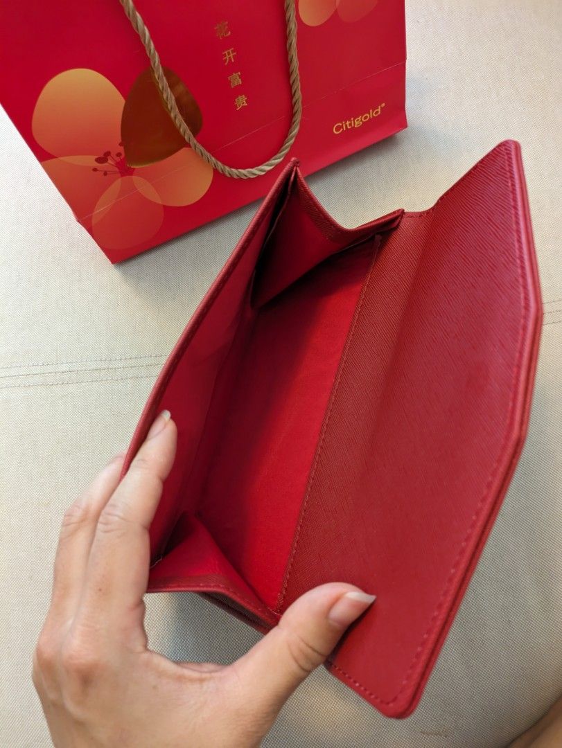 Citigold Ang Bao and the pouch 2024, Hobbies & Toys, Stationery & Craft ...