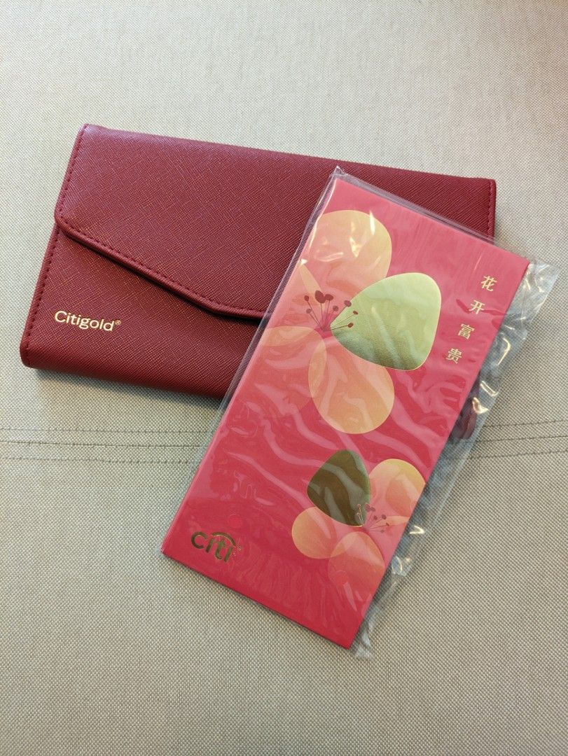 Citigold Ang Bao and the pouch 2024, Hobbies & Toys, Stationery & Craft ...