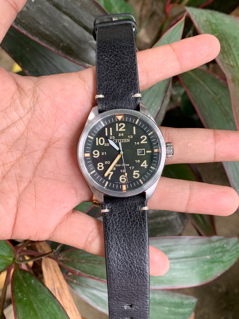 CITIZEN ECO DRIVE FIELD WATCH, Men's Fashion, Watches & Accessories ...