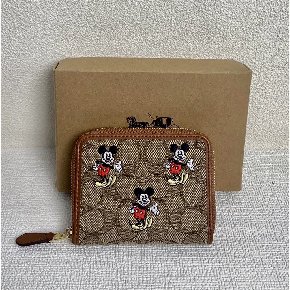 Coach disney mickey short wallet/ long wallet, Women's Fashion, Bags ...