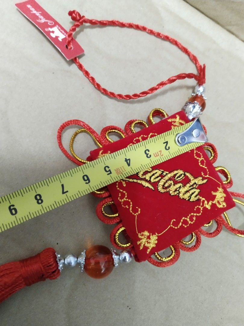 Coca Cola Coke Chinese New Year CNY Pendant, Hobbies & Toys ...