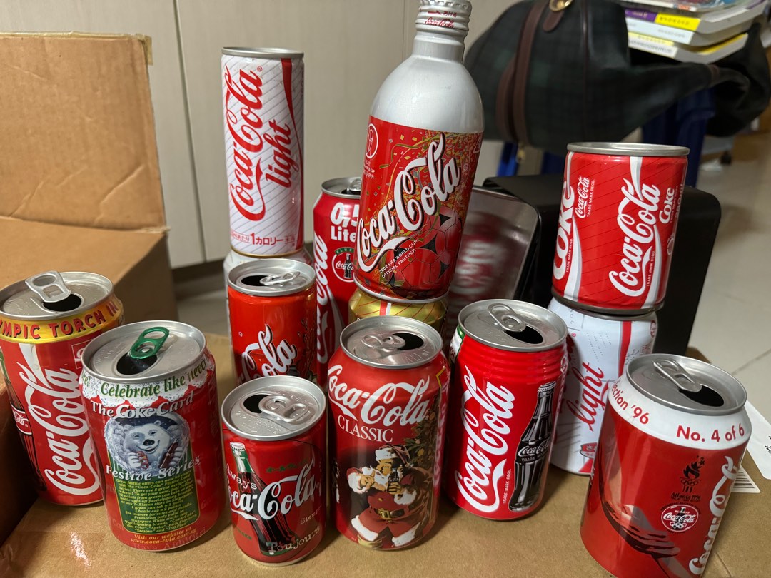 Coca Cola Collection, Hobbies & Toys, Memorabilia & Collectibles ...