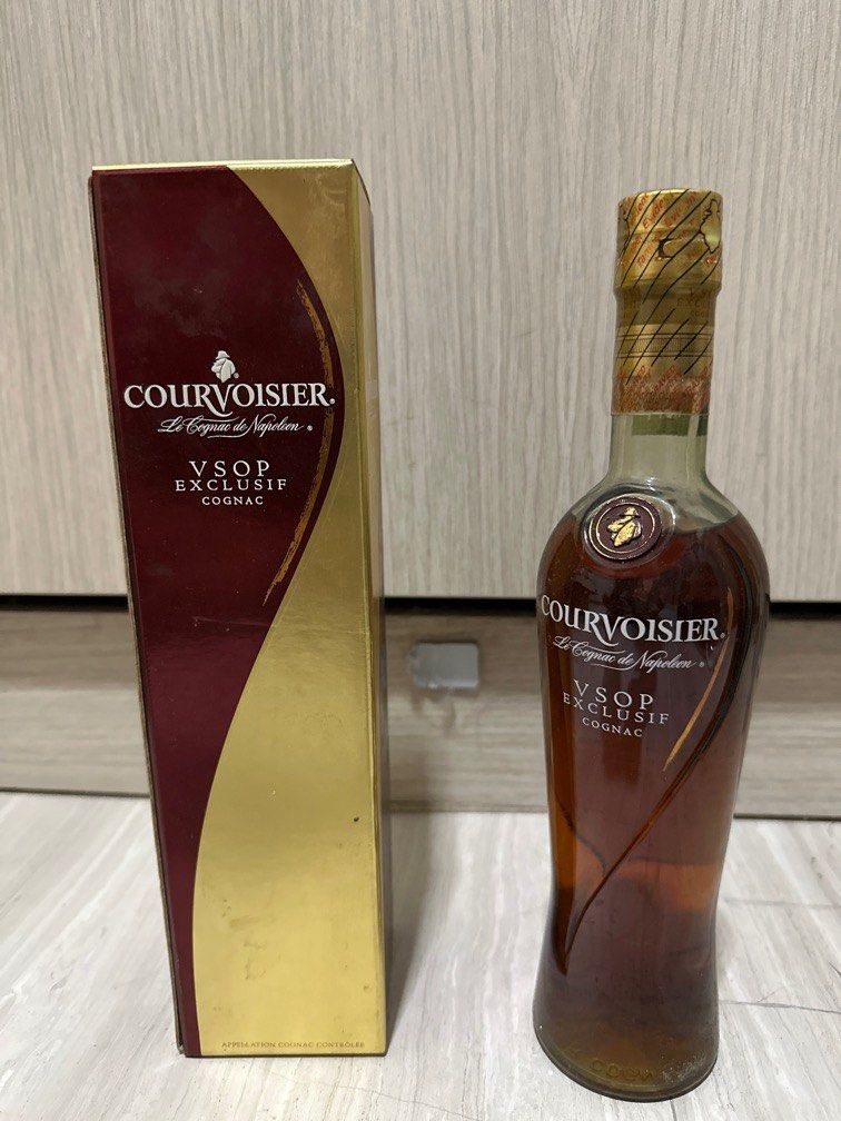 Cognac Courvoisier VSOP Exclusif, Food & Drinks, Beverages on Carousell
