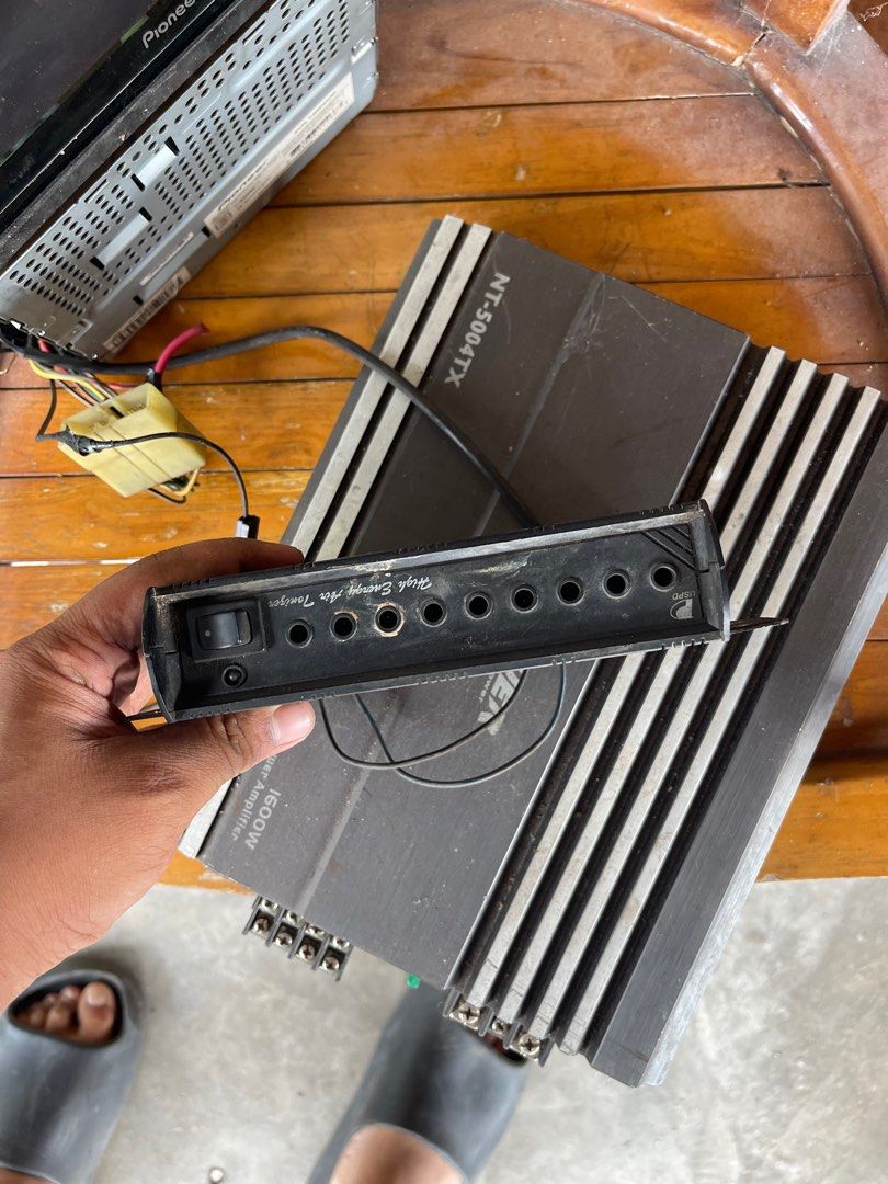 complete set sound woofer, Auto Accessories on Carousell