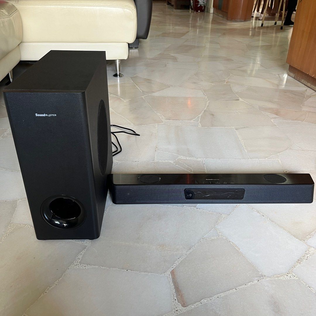 Creative Sound Blaster Katana V2, Audio, Soundbars, Speakers ...