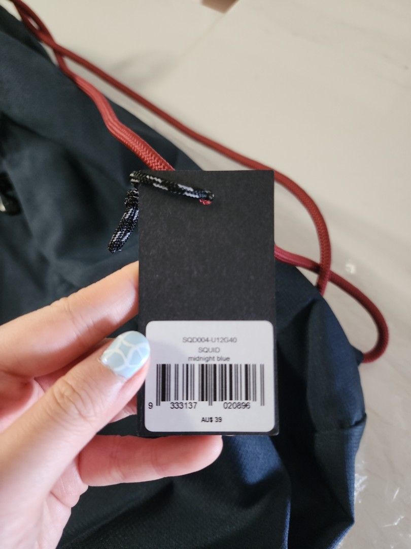 Crumpler Squid Midnight Blue Backpack, Men's Fashion, Bags, Backpacks ...