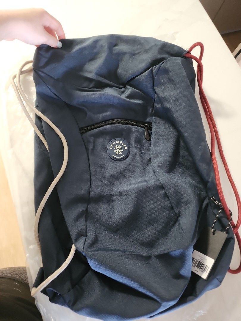 Crumpler Squid Midnight Blue Backpack, Men's Fashion, Bags, Backpacks ...