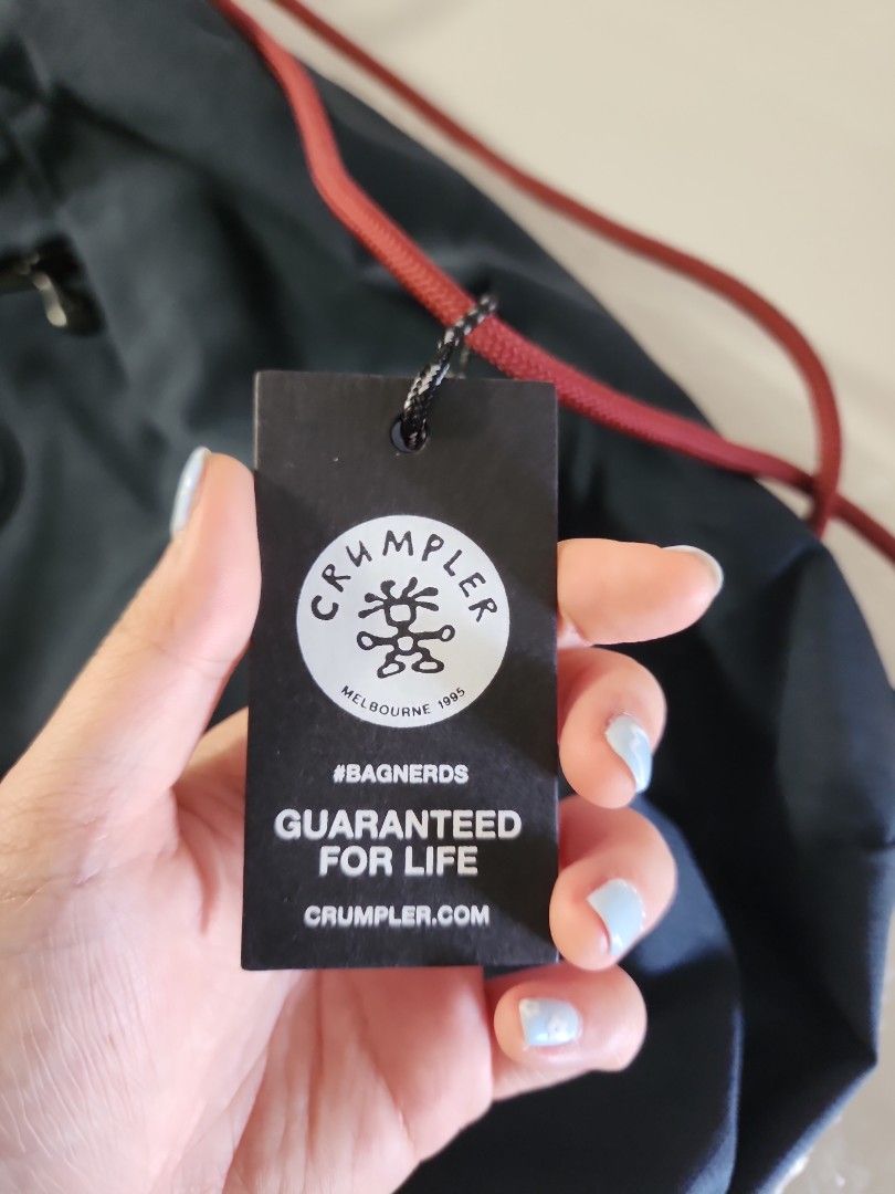 Crumpler Squid Midnight Blue Backpack, Men's Fashion, Bags, Backpacks ...